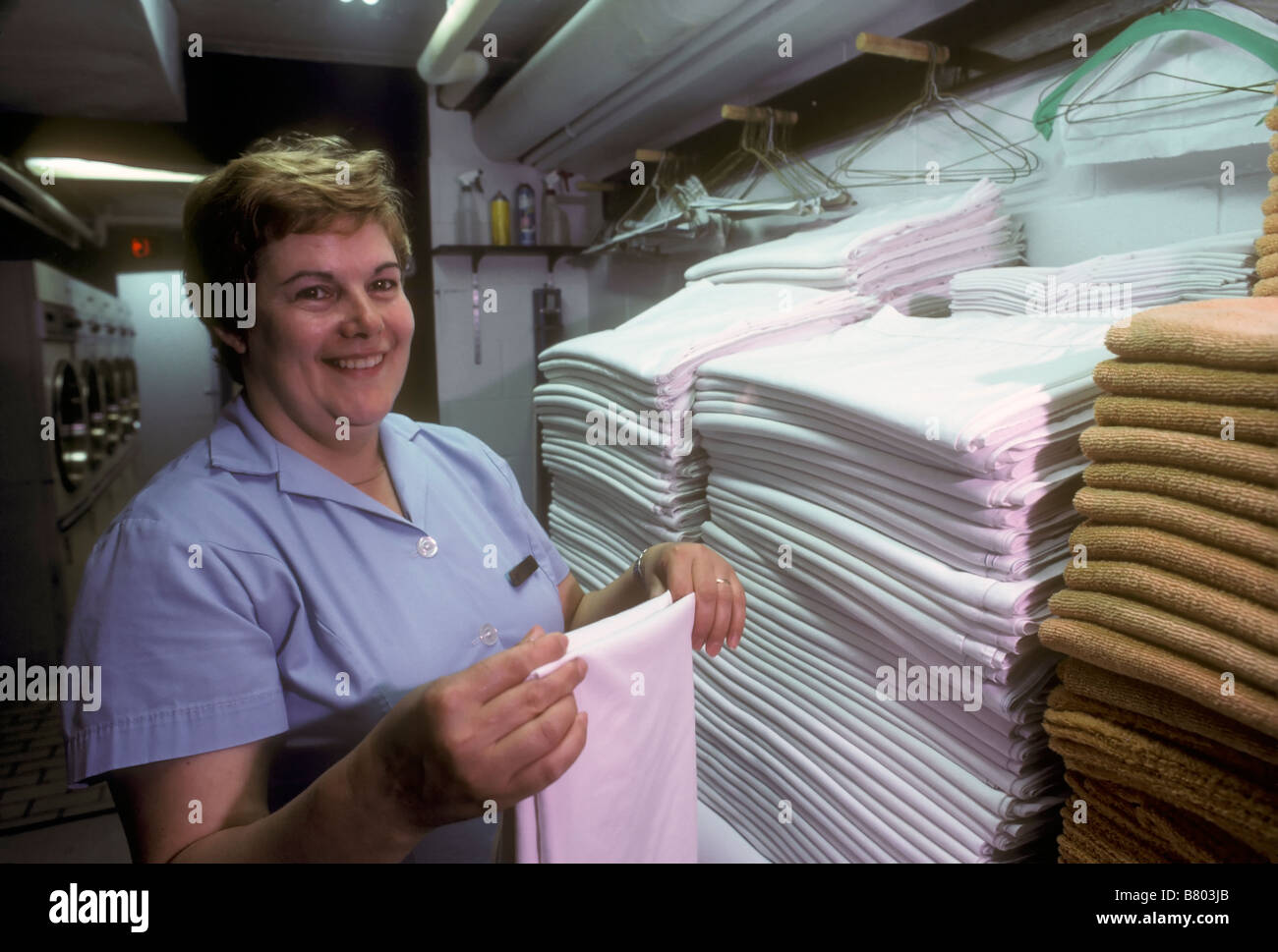 Hotel staff member hi-res stock photography and images - Alamy