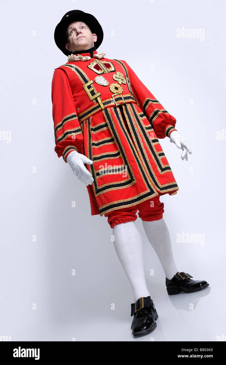 Beefeater Uniform High Resolution Stock Photography and Images - Alamy