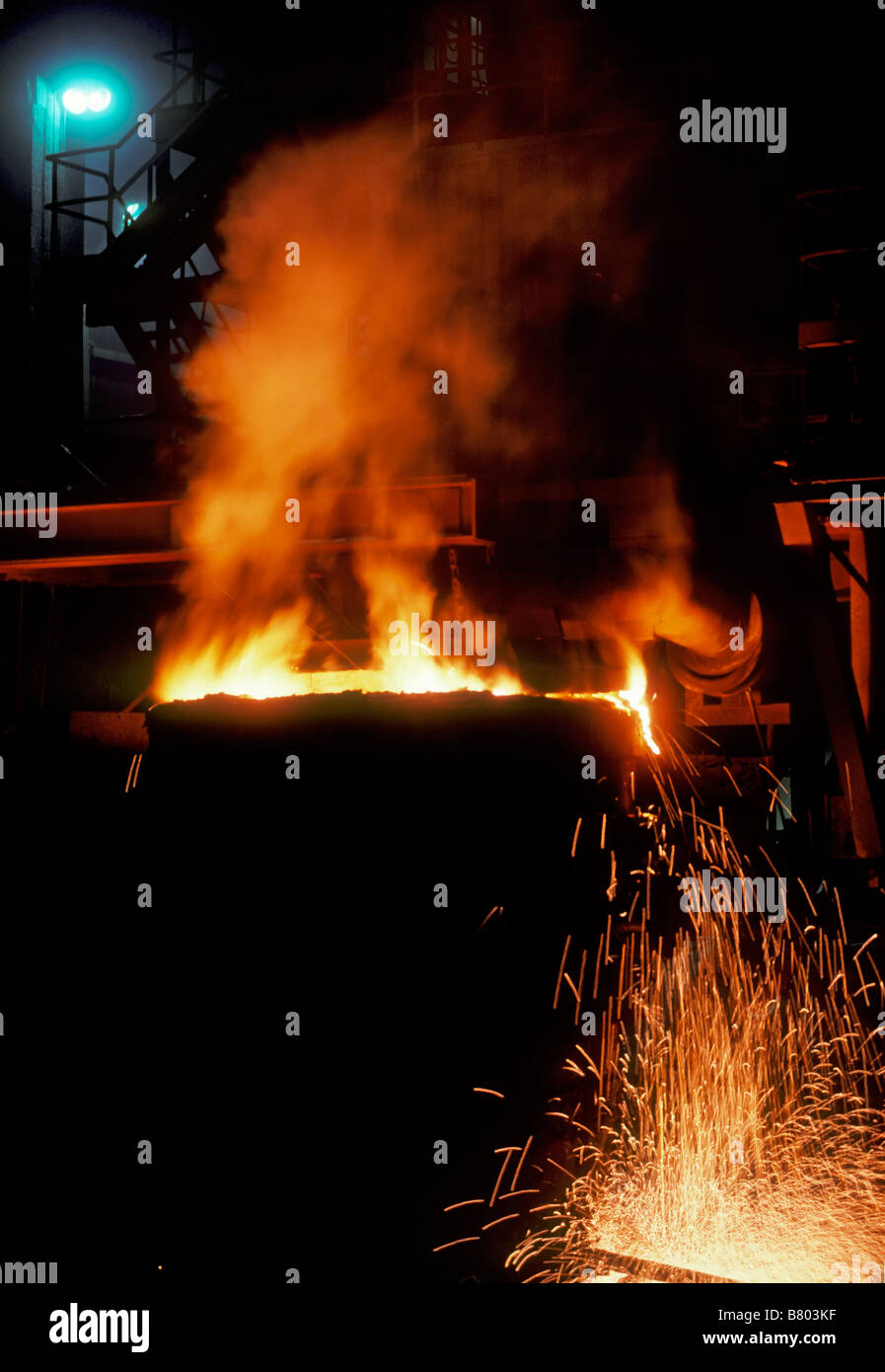 Steel foundry hi-res stock photography and images - Alamy