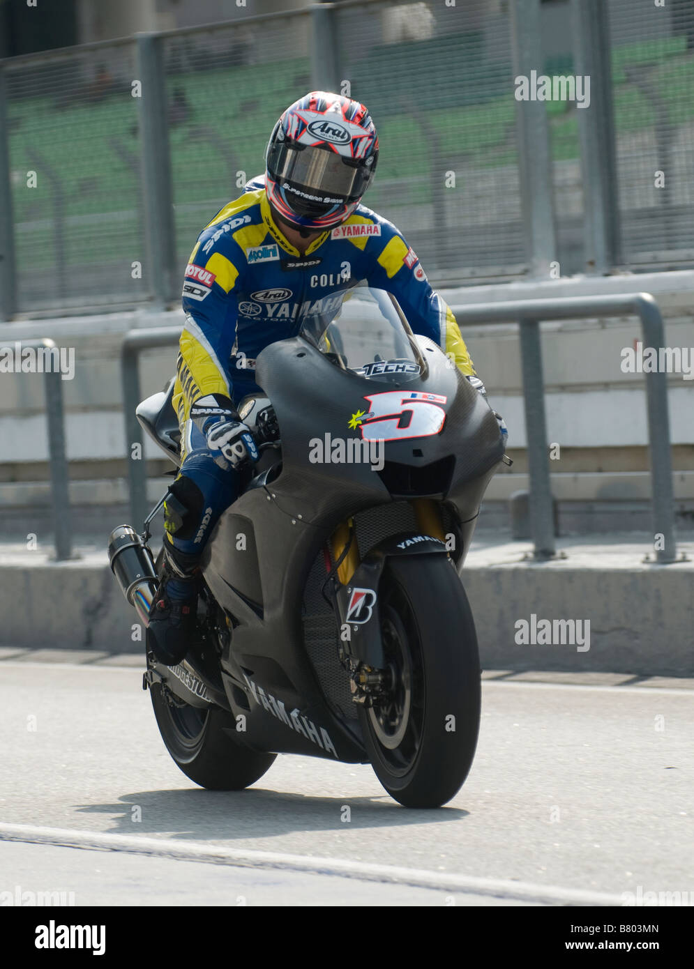 Tech 3 yamaha moto gp hi-res stock photography and images - Alamy