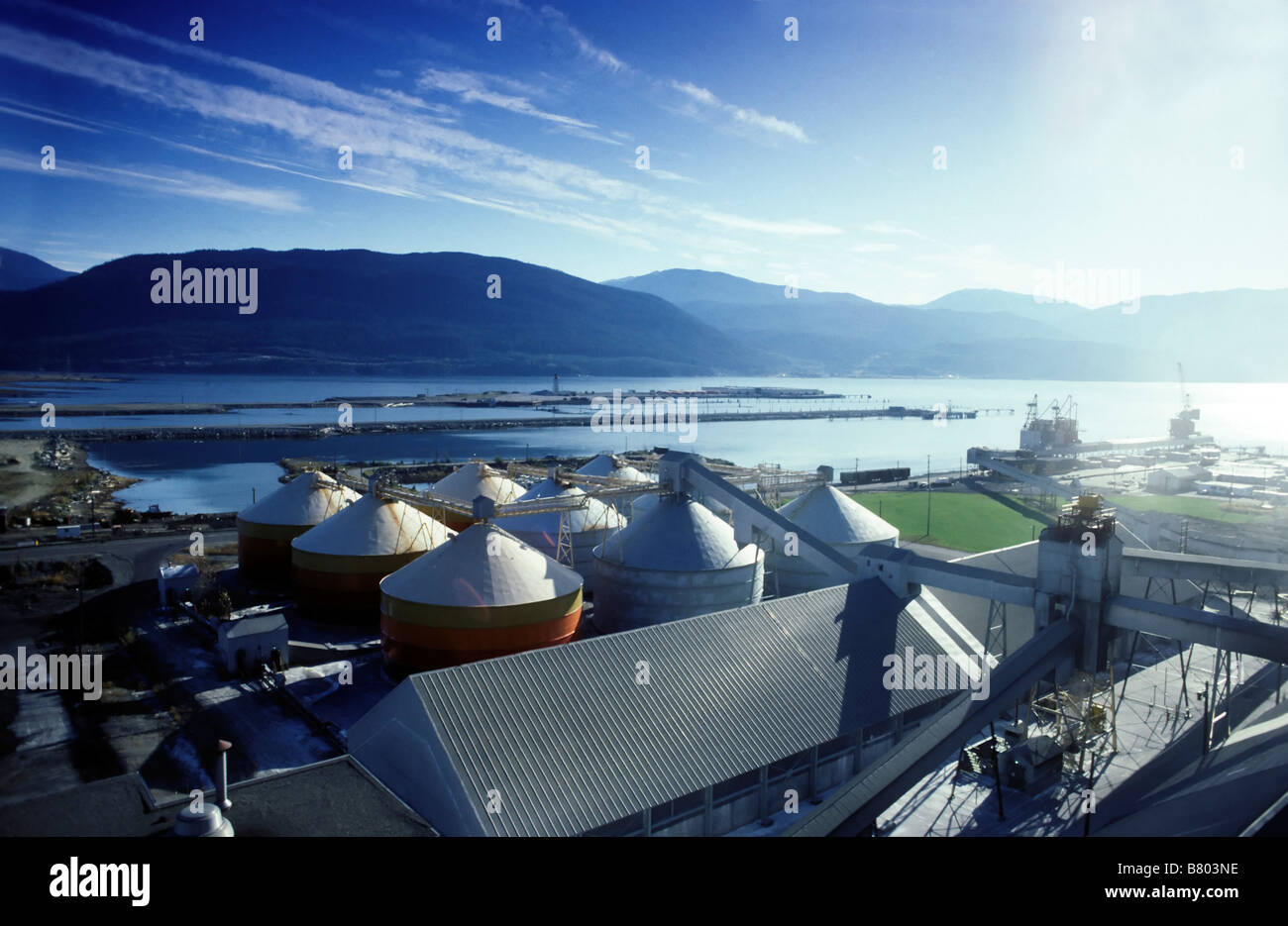 Alcan plant canada hi-res stock photography and images - Alamy