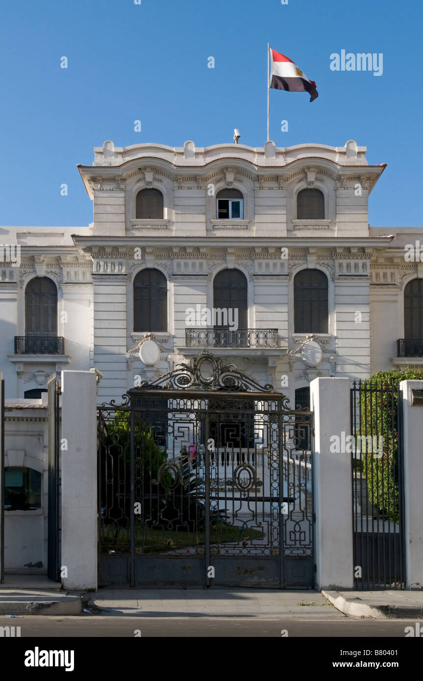 Ancient alexandria building hi-res stock photography and images - Alamy