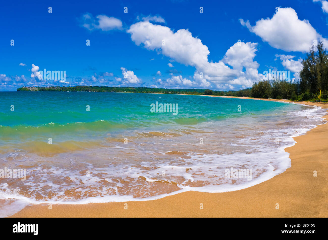 Hanalei Beach Stock Photos & Hanalei Beach Stock Images - Alamy