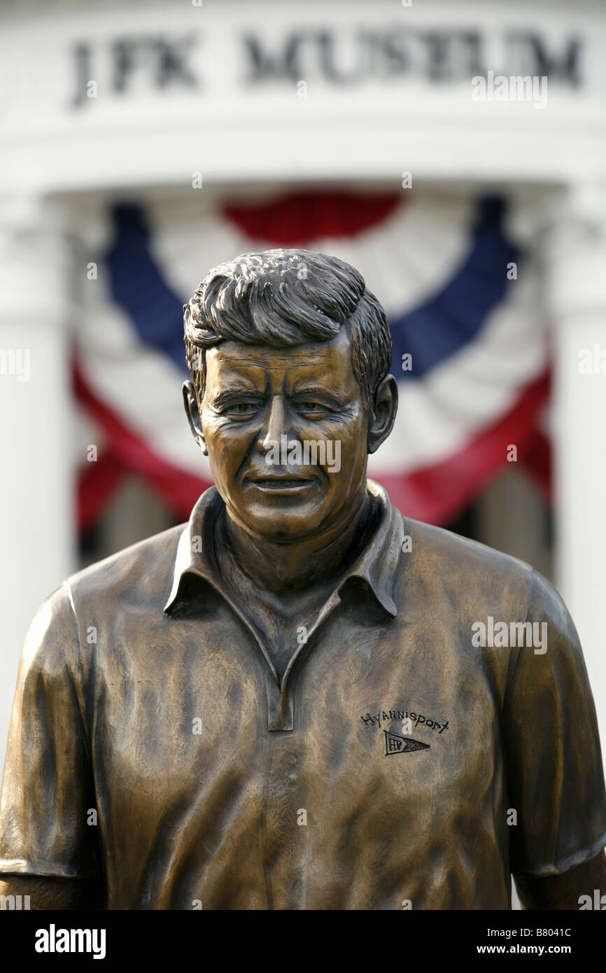 John F. Kennedy Museum, Hyannis, Cape Cod, USA Stock Photo - Alamy
