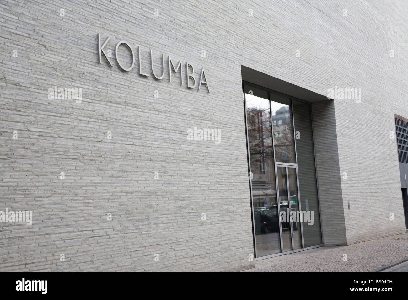 Kolumba Museum Cologne Germany Stock Photo - Alamy