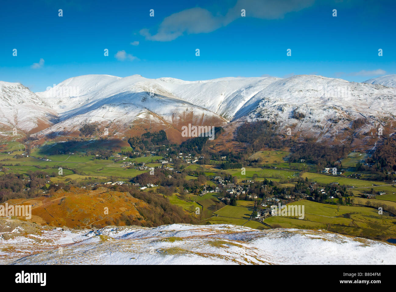 Grasmere village hi-res stock photography and images - Alamy