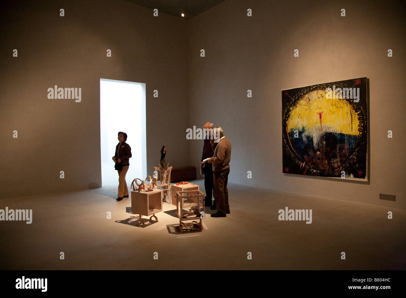 Paul Thek and Felix Droese, Kolumba Museum Cologne Germany Stock Photo ...