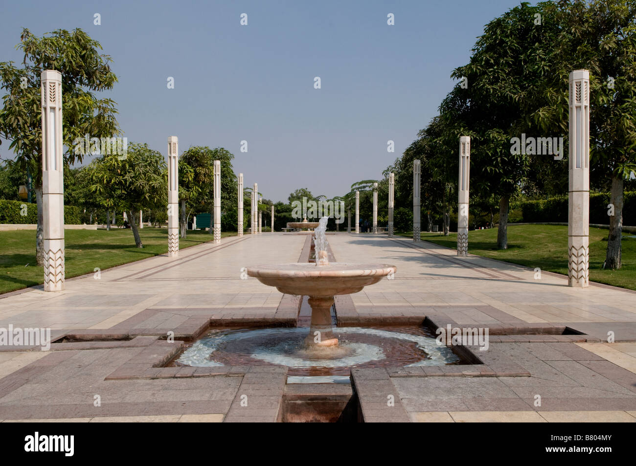 Al azhar park garden hi-res stock photography and images - Alamy