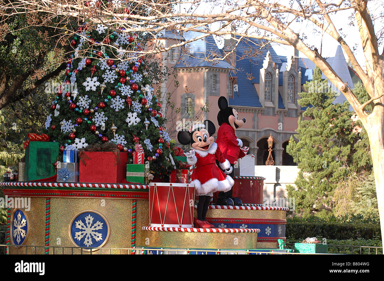 Mickey mouse magic kingdom orlando hi-res stock photography and images ...
