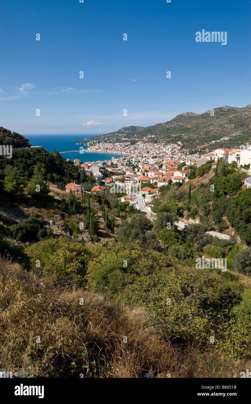 Samos city hi-res stock photography and images - Alamy