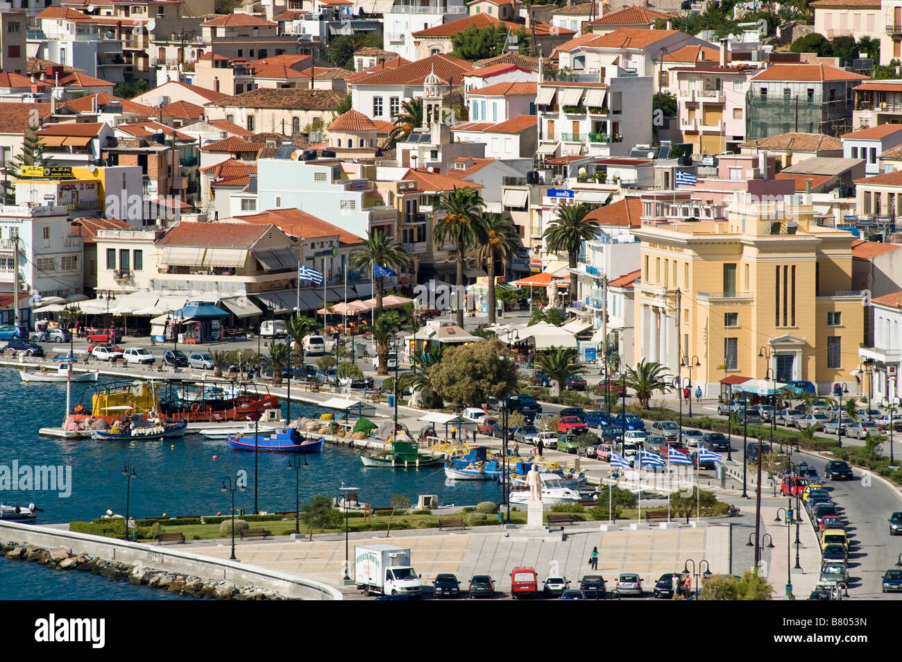 Vathy samos hi-res stock photography and images - Alamy
