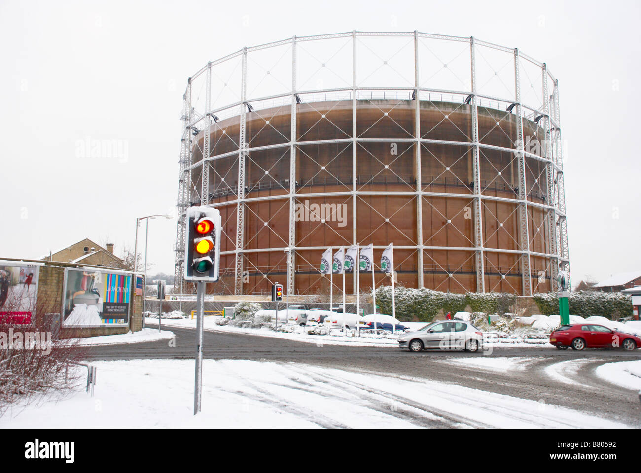 Gasholder uk industry hi-res stock photography and images - Alamy