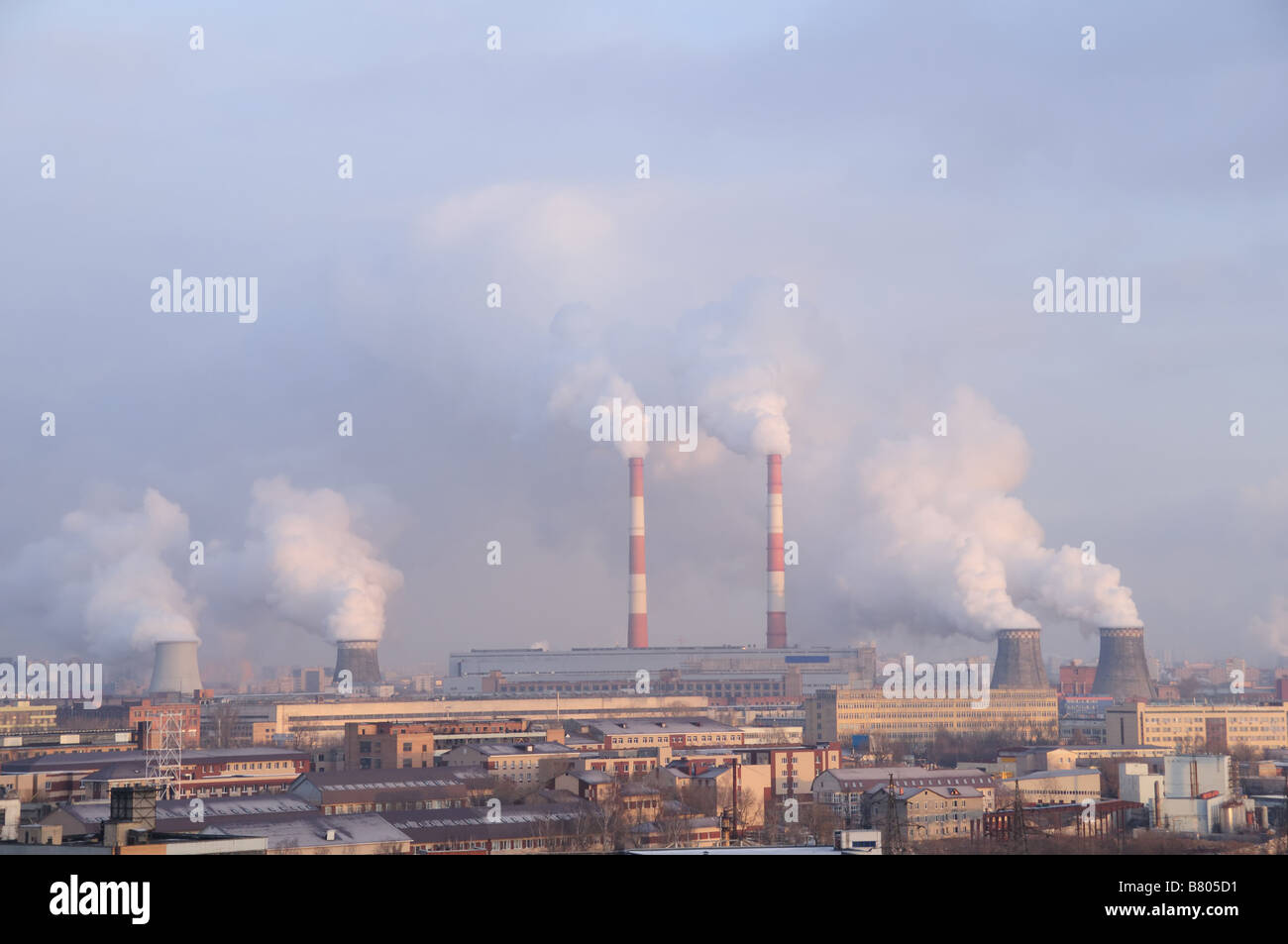 Big factory hi-res stock photography and images - Alamy