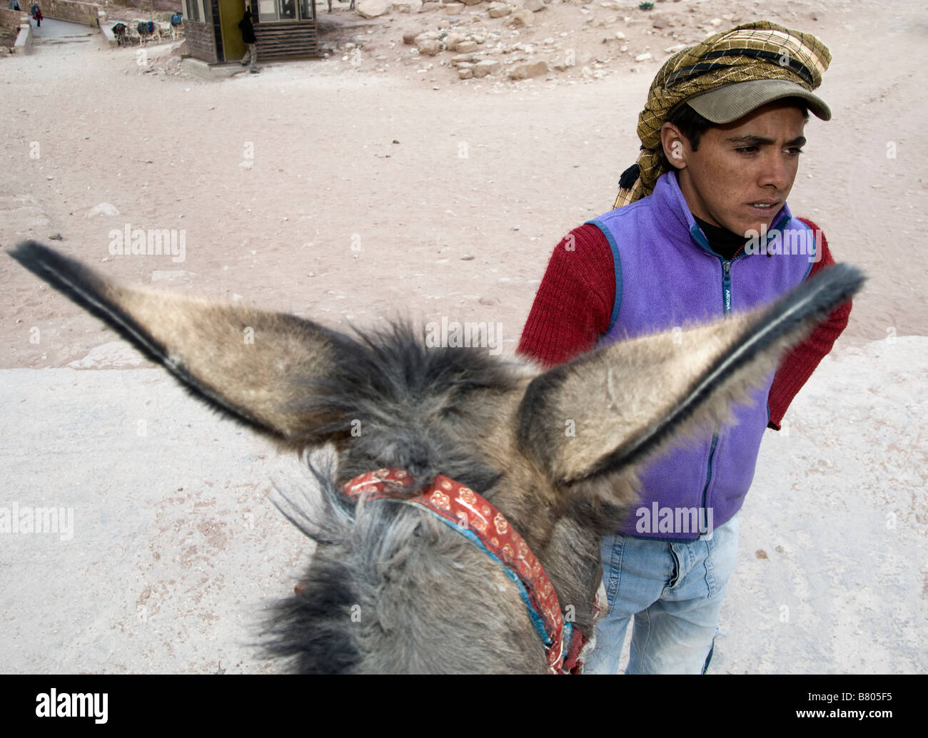 Child Donkey High Resolution Stock Photography and Images - Alamy