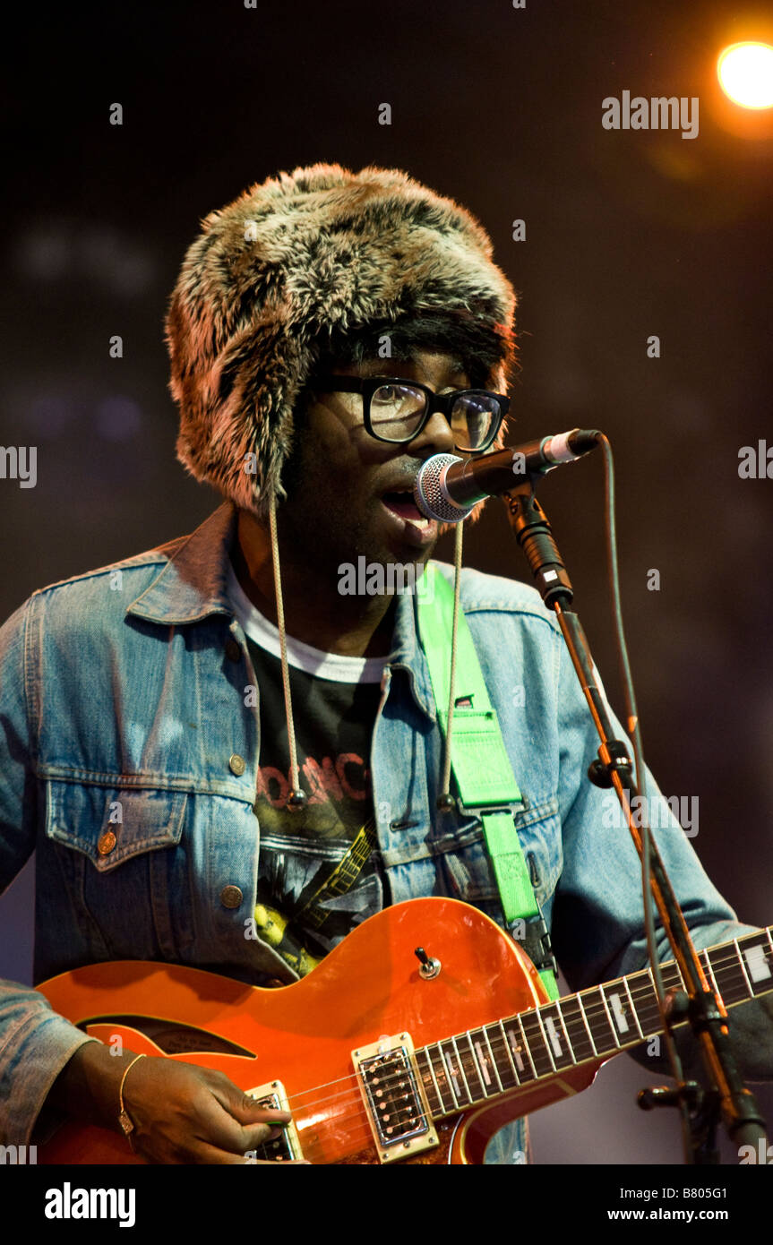 Lightspeed Champion (AKA Devonte Hynes) performs on stage at the ...