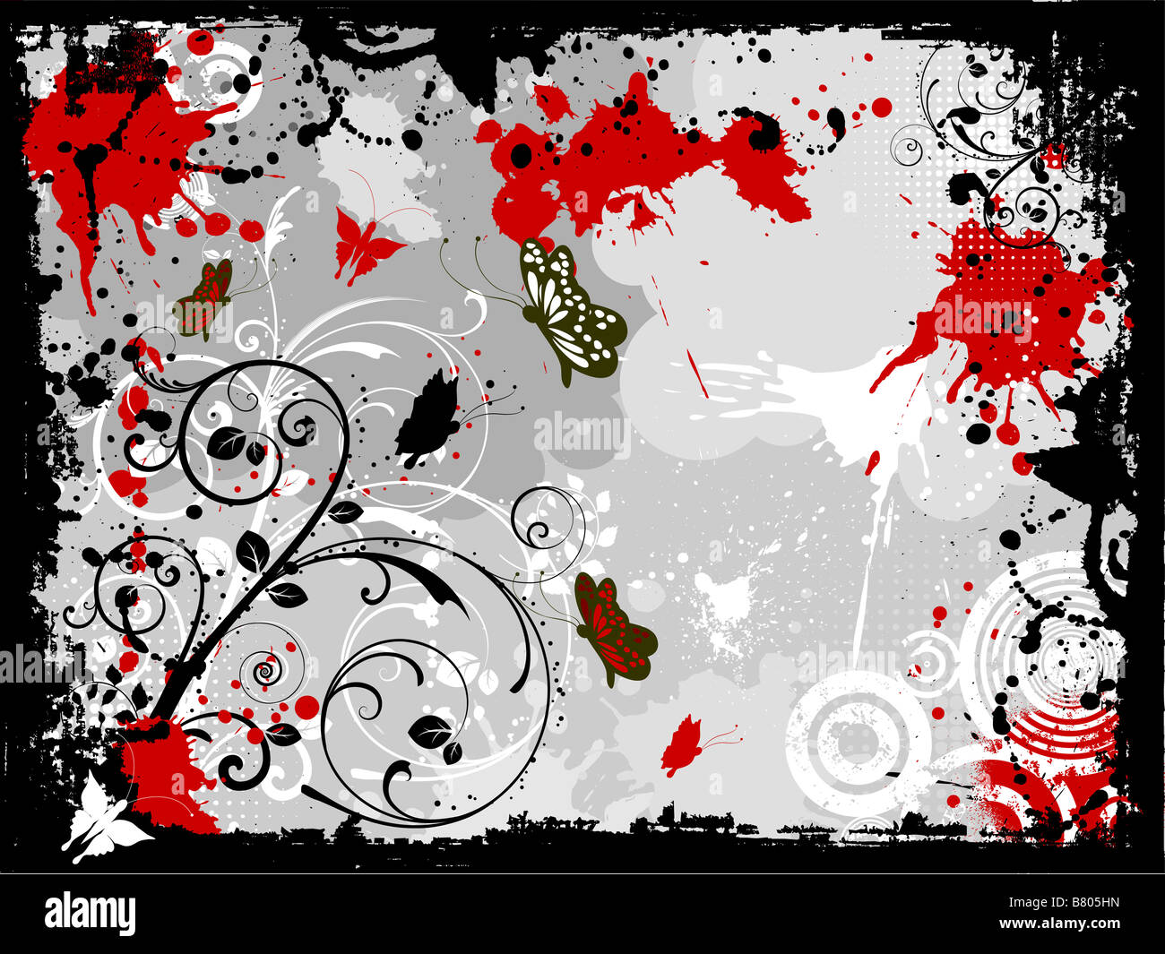 Emo design hi-res stock photography and images - Alamy