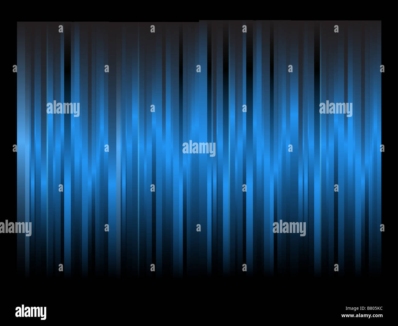 Electric blue gradient background Stock Photo - Alamy