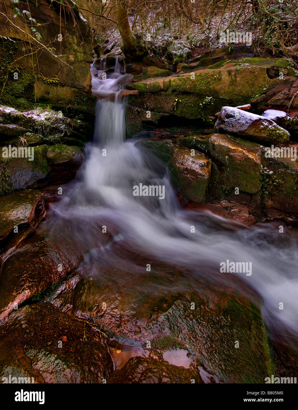 Stream flowing over rocks hi-res stock photography and images - Alamy