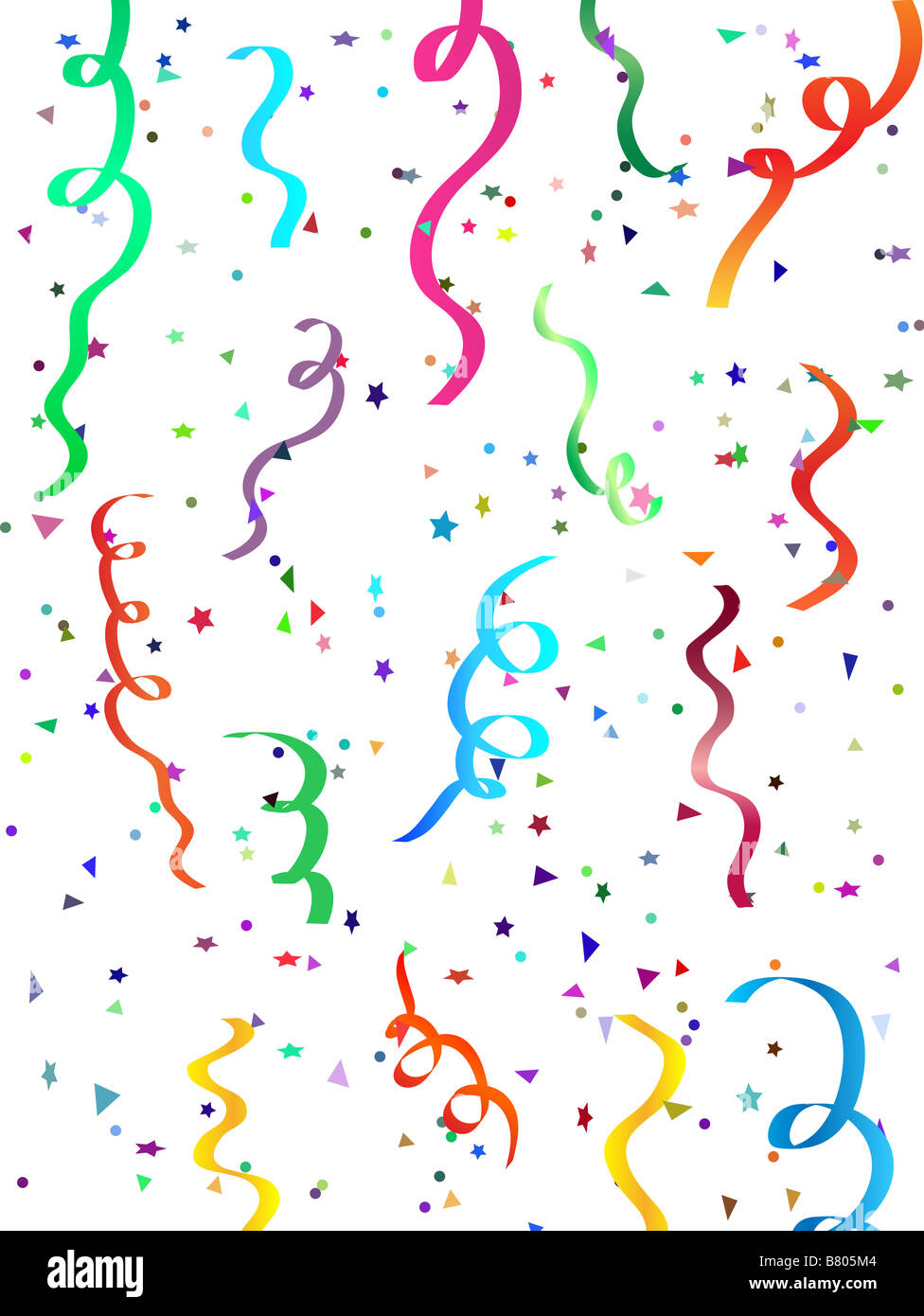 Ribbon falling hi-res stock photography and images - Alamy