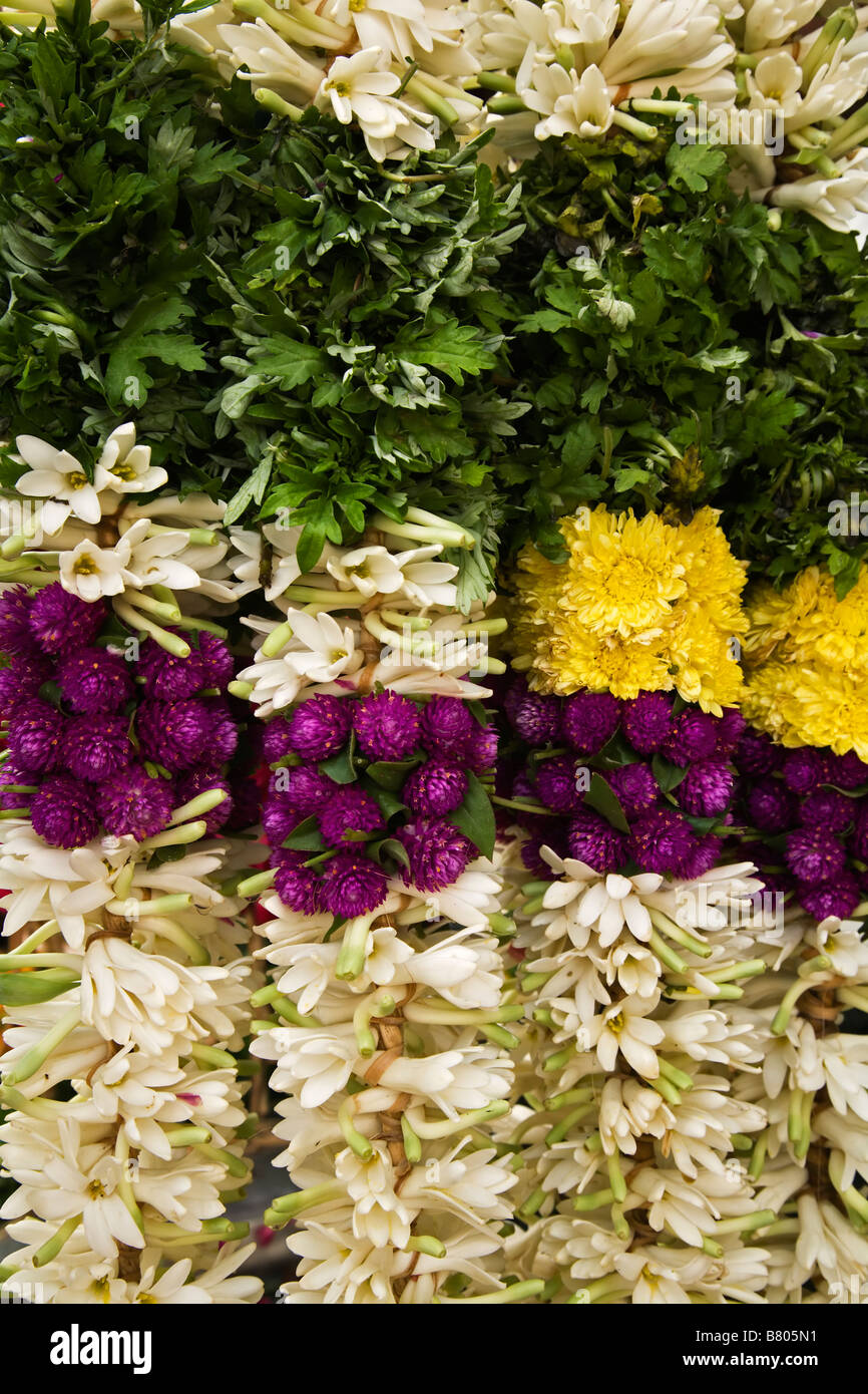 Madurai flowers hi-res stock photography and images - Alamy