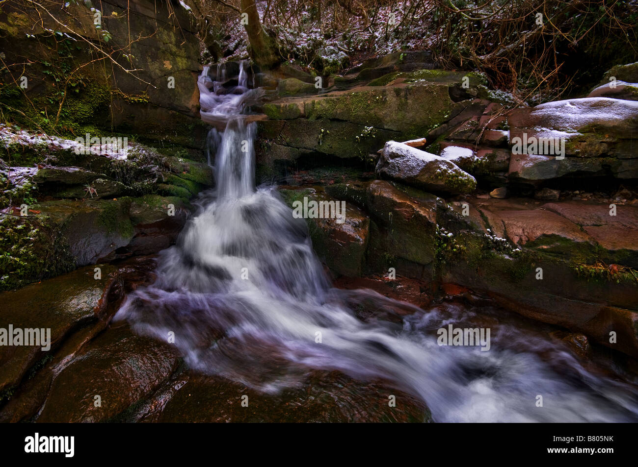 Stream flowing over rocks hi-res stock photography and images - Alamy