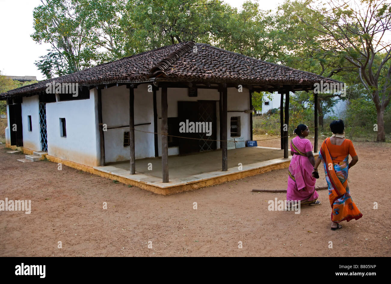 The house where Mahatma Ghandi used to stay while visiting Madurai in ...