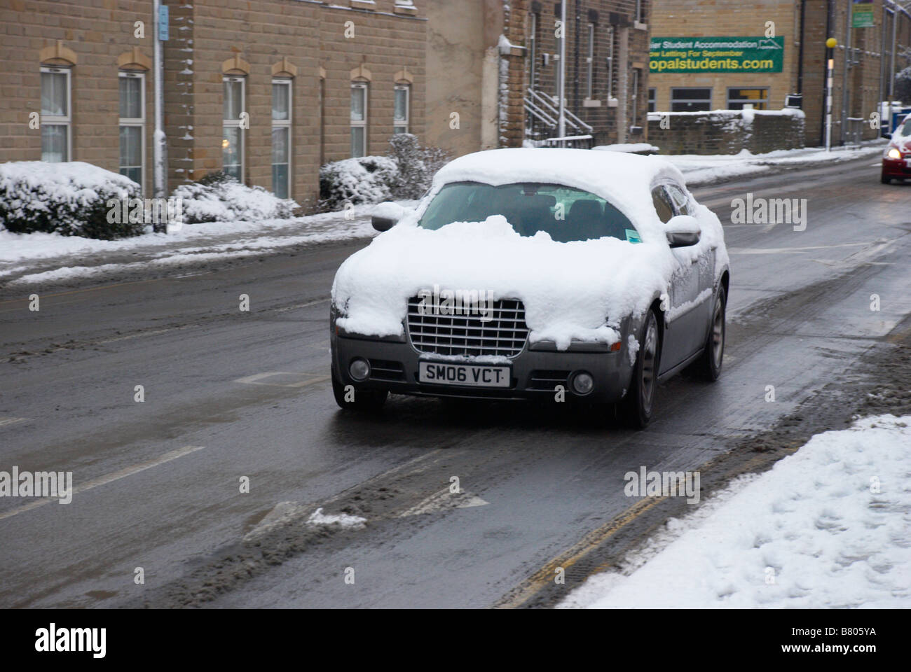 Chrysler building in snow hi-res stock photography and images - Alamy