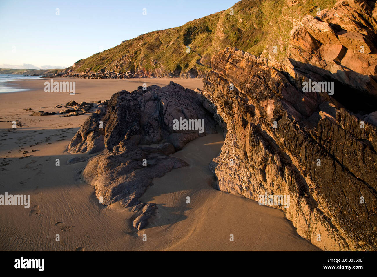 Whitsand bay cornwall hi-res stock photography and images - Alamy