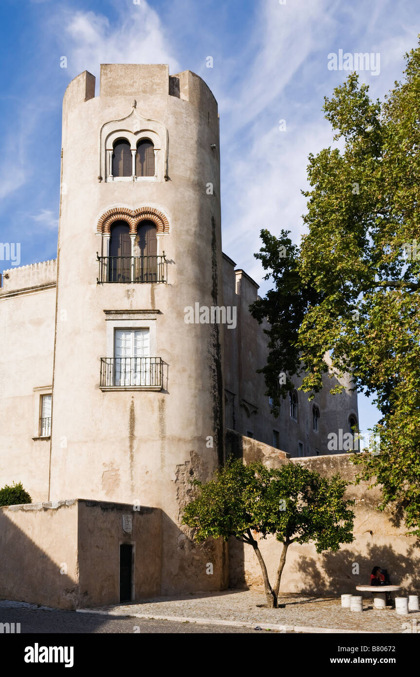 Medieval castle of Alvito in Alentejo province Portugal Stock Photo - Alamy