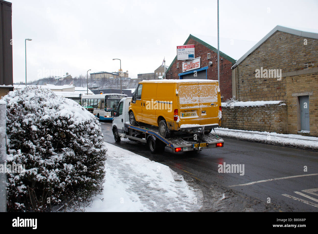 Breakdown breakdown lorry van hi-res stock photography and images - Alamy
