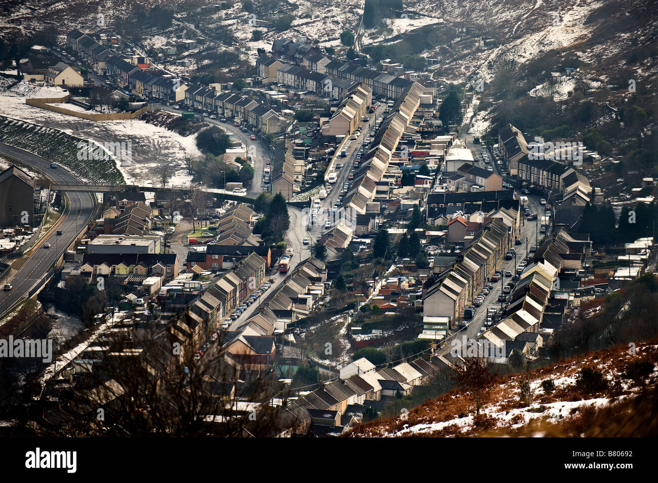 Pontygwaith rhondda hi-res stock photography and images - Alamy