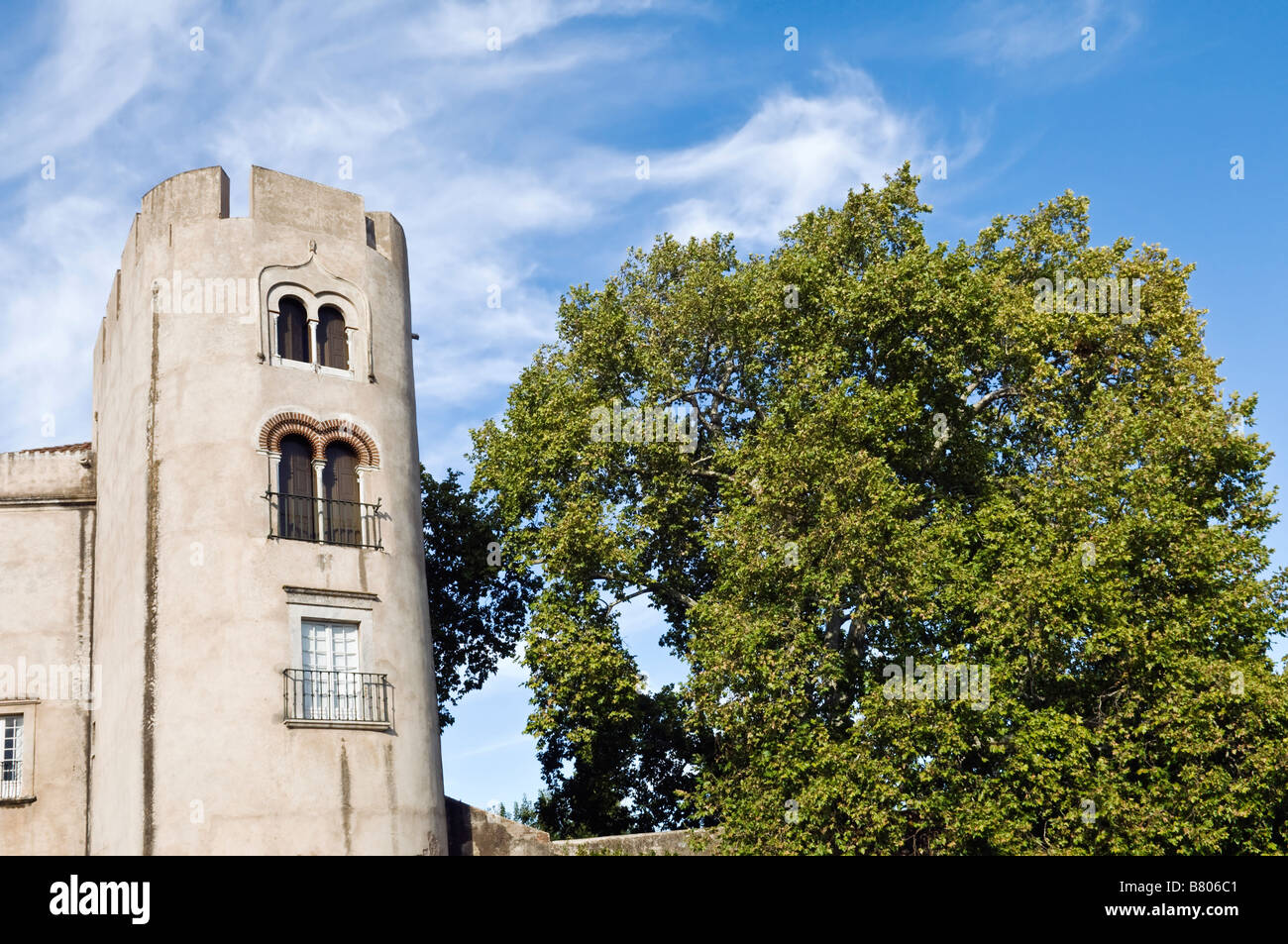 Medieval castle of Alvito in Alentejo province Portugal Stock Photo - Alamy