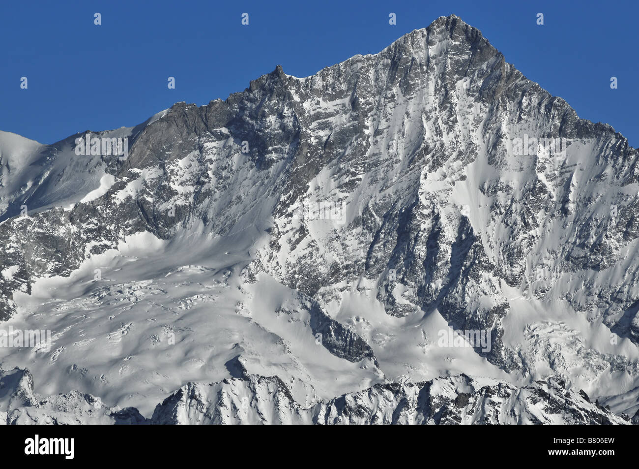 Matterhorn west face hi-res stock photography and images - Alamy