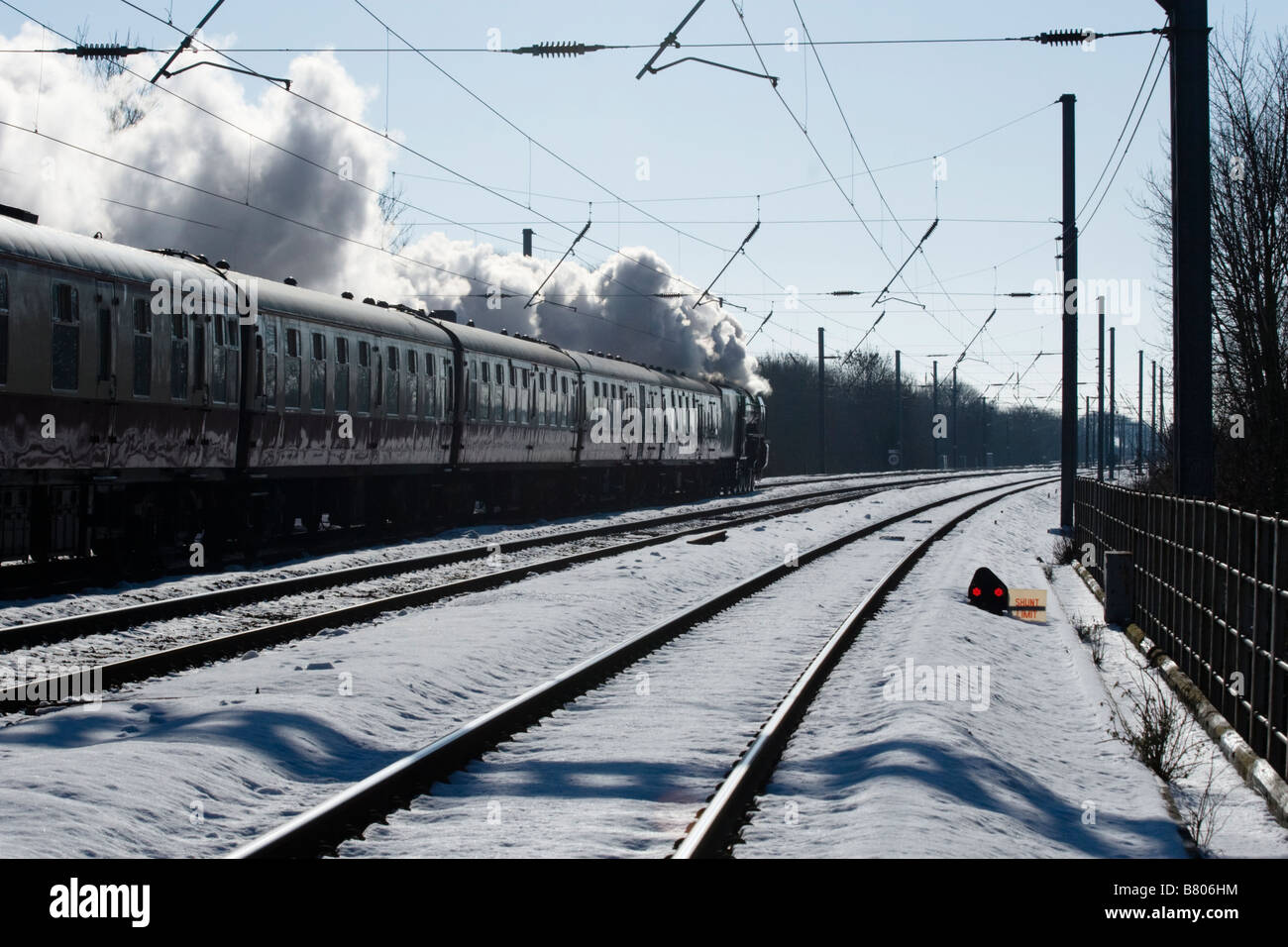 Huntingdon railway hi-res stock photography and images - Alamy
