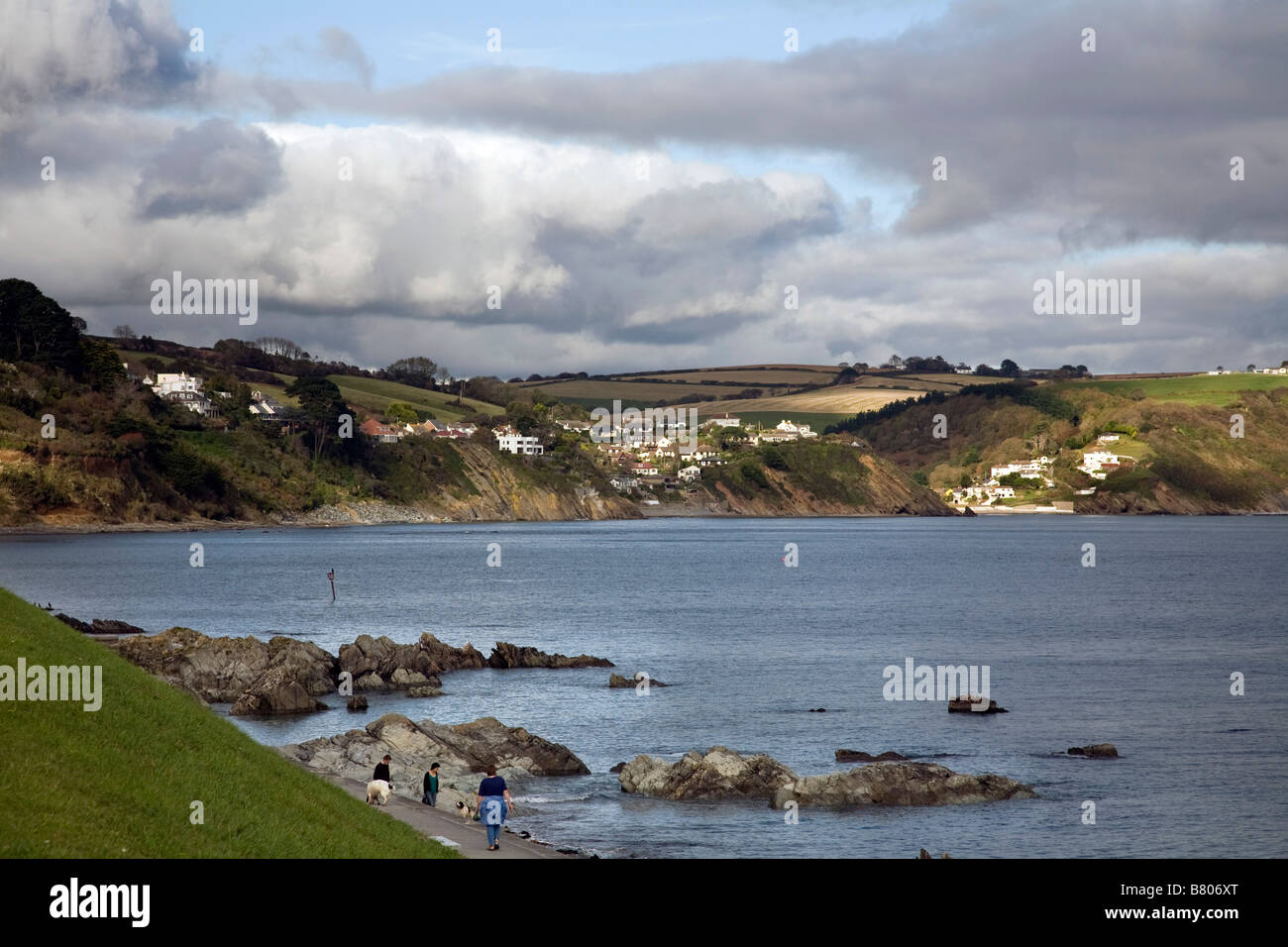 Hannafore coast hi-res stock photography and images - Alamy