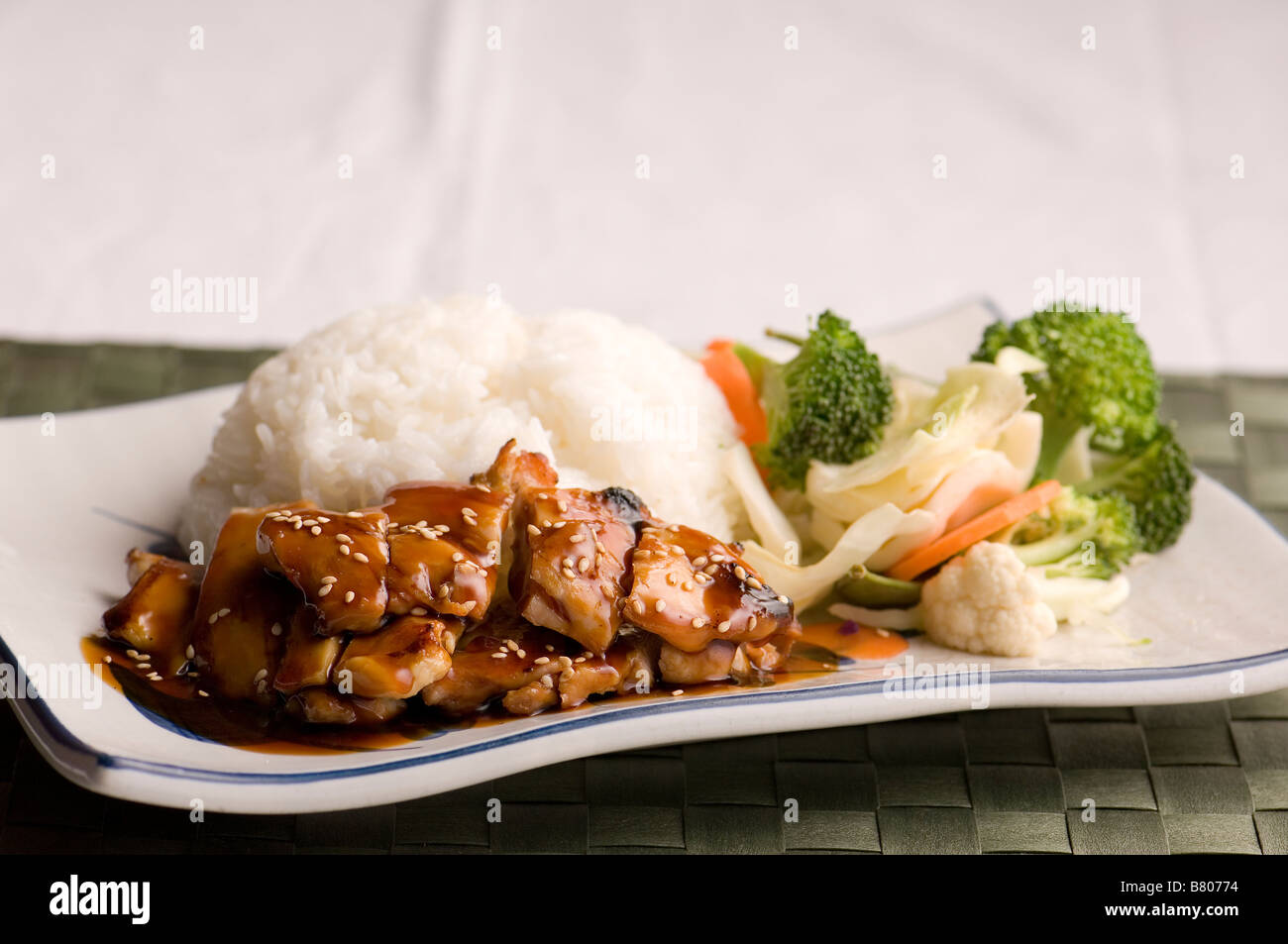 A delicious meal Stock Photo - Alamy