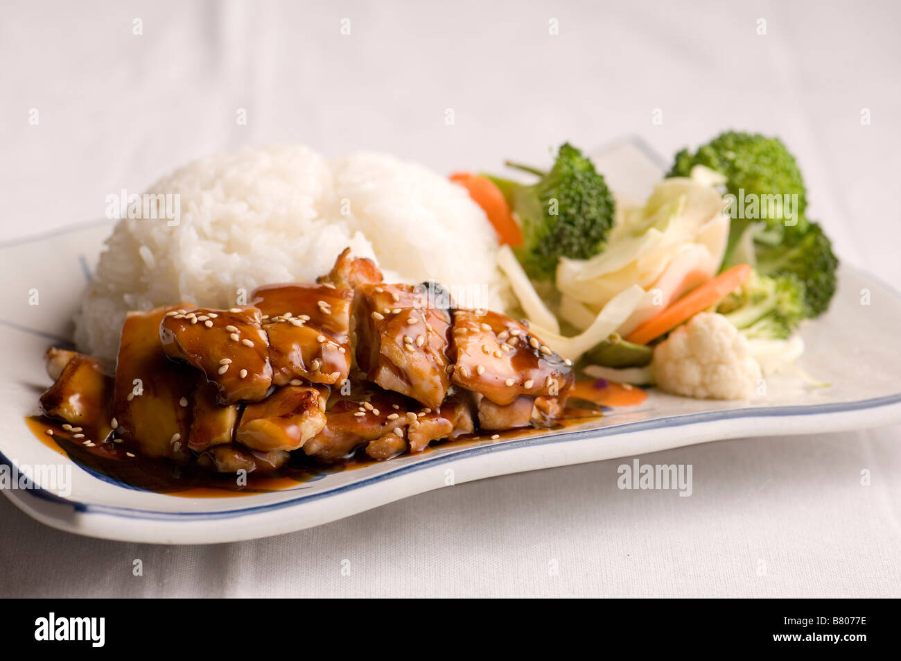 A delicious meal Stock Photo - Alamy