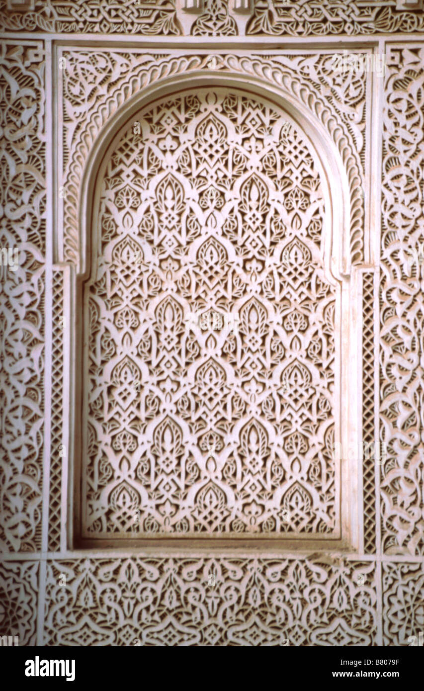 Islamic stucco hi-res stock photography and images - Alamy