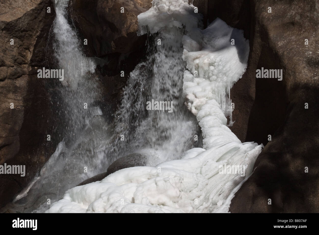 Boulder creek falls hi-res stock photography and images - Alamy