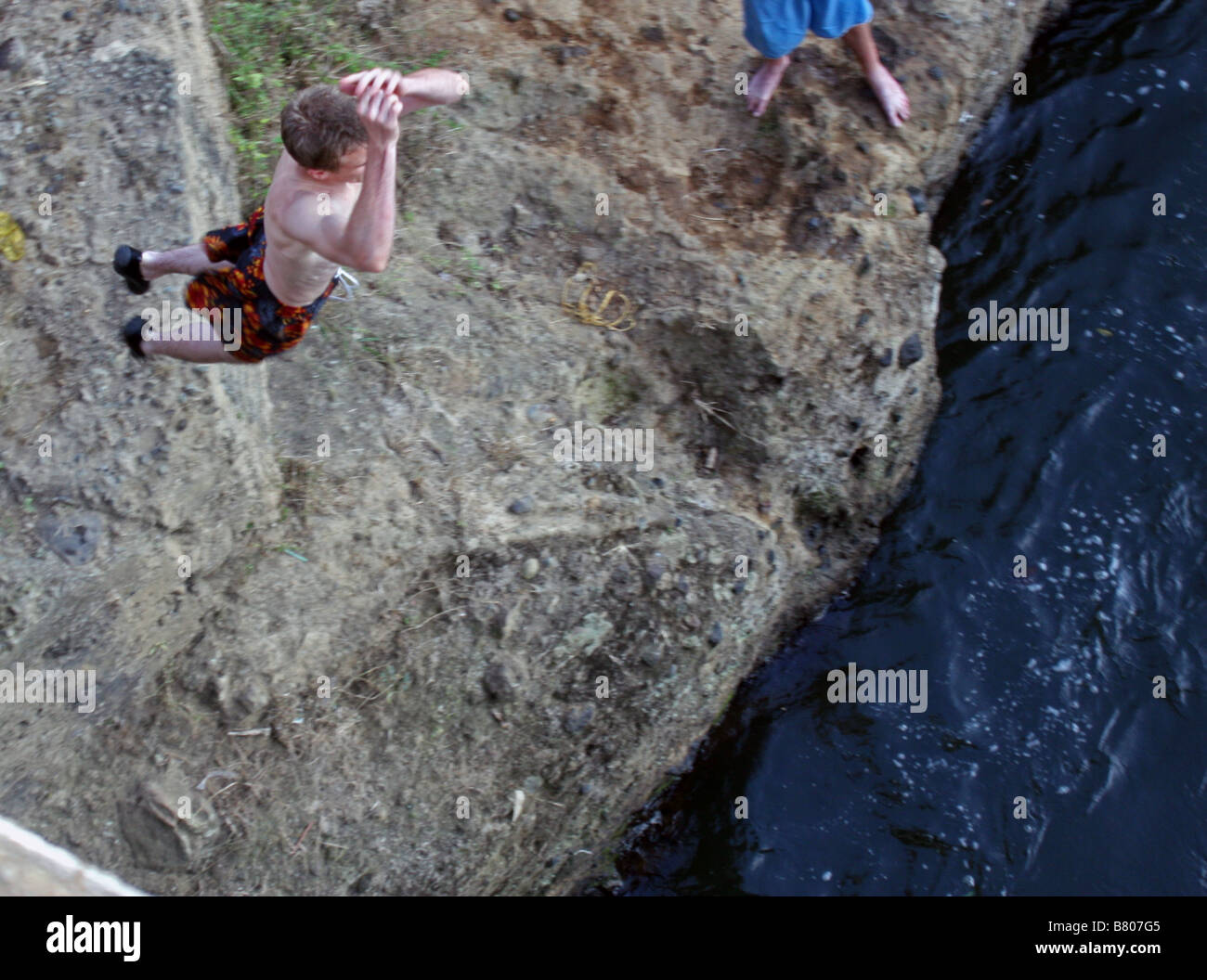 Cliff jump ecuador hi-res stock photography and images - Alamy