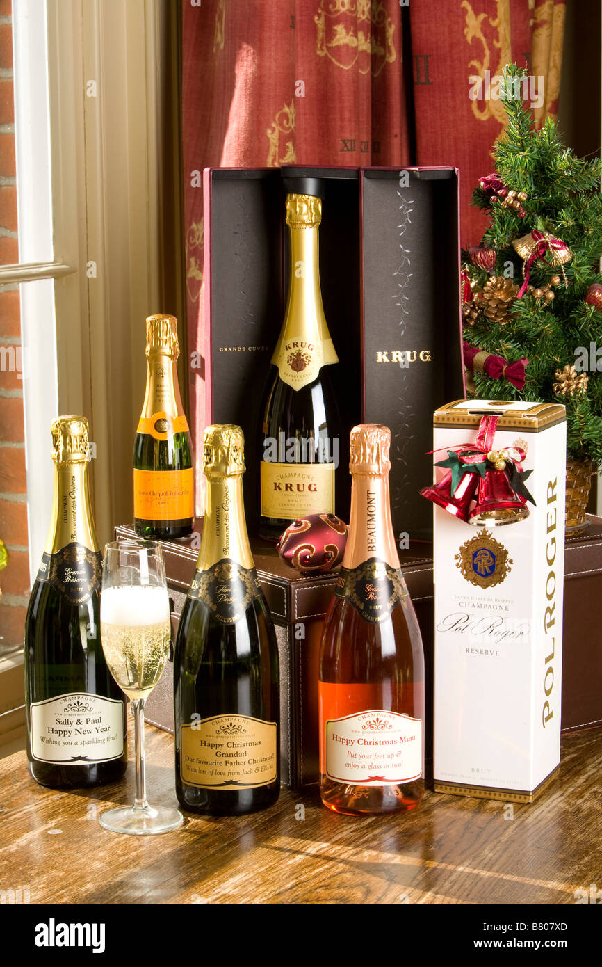 Champagne Bottles High Resolution Stock Photography and Images - Alamy
