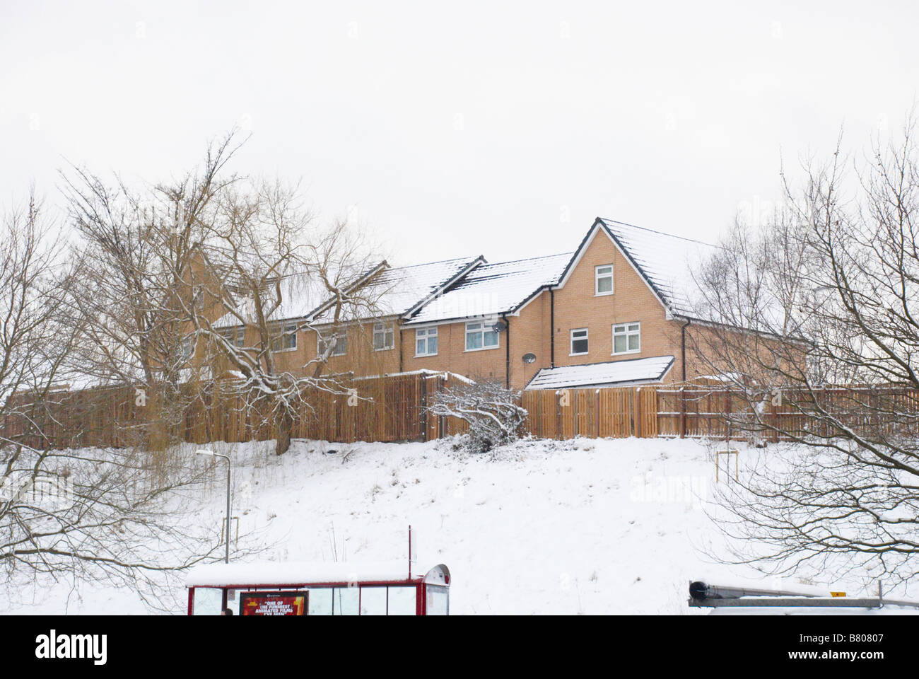 Boring houses hi-res stock photography and images - Alamy