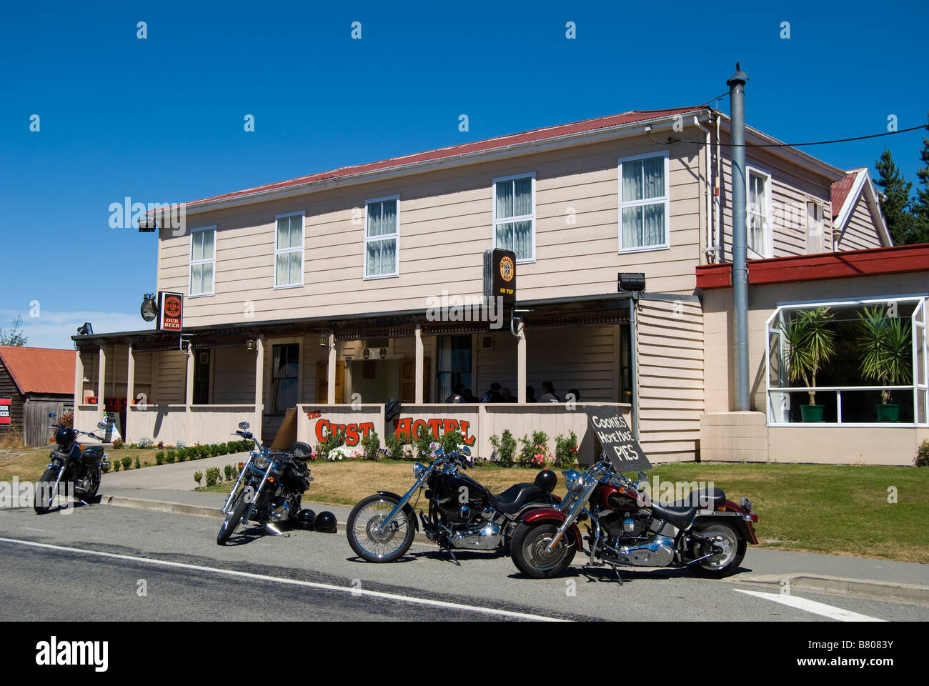 The Cust Hotel, Cust, Waimakariri District, Canterbury, New Zealand ...