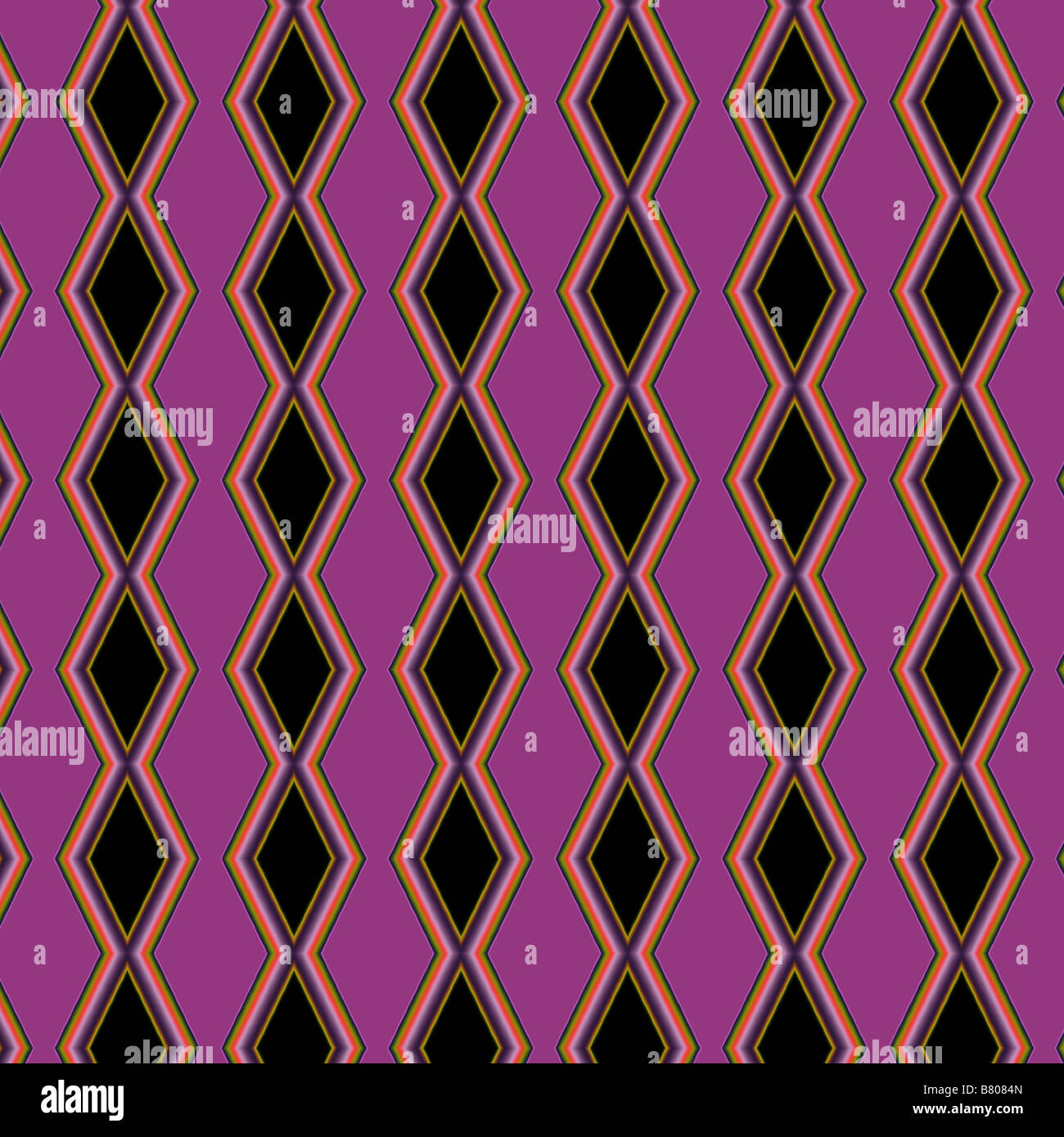 Diamond Stripe Background