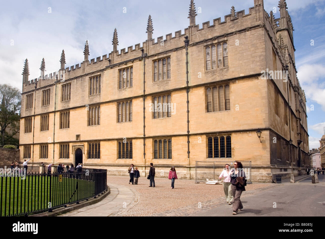 Old Bodleian Library, Oxford Stock Photo - Alamy