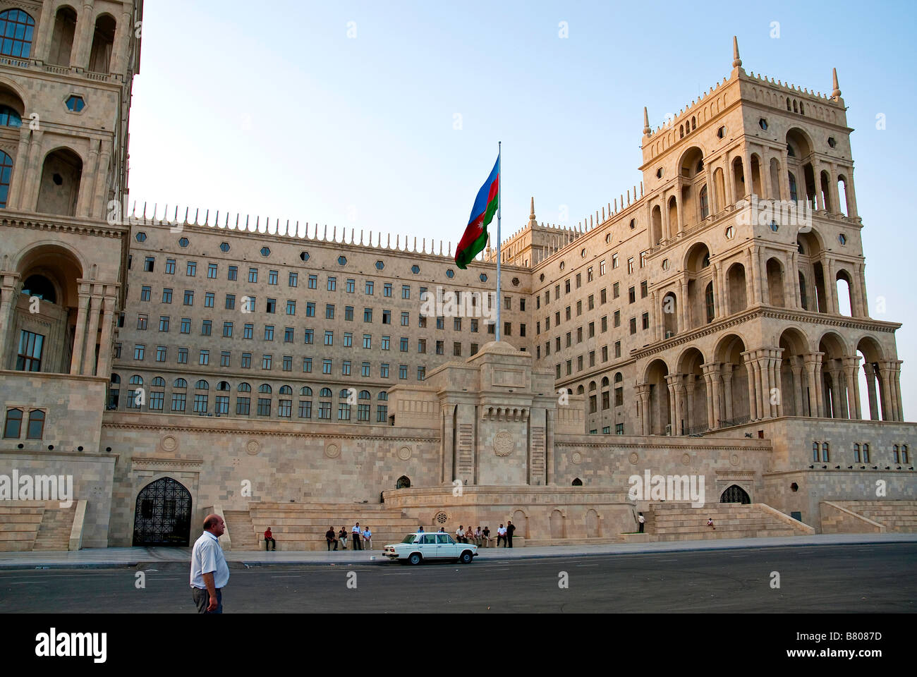 government house central baku azerbaijan Stock Photo - Alamy