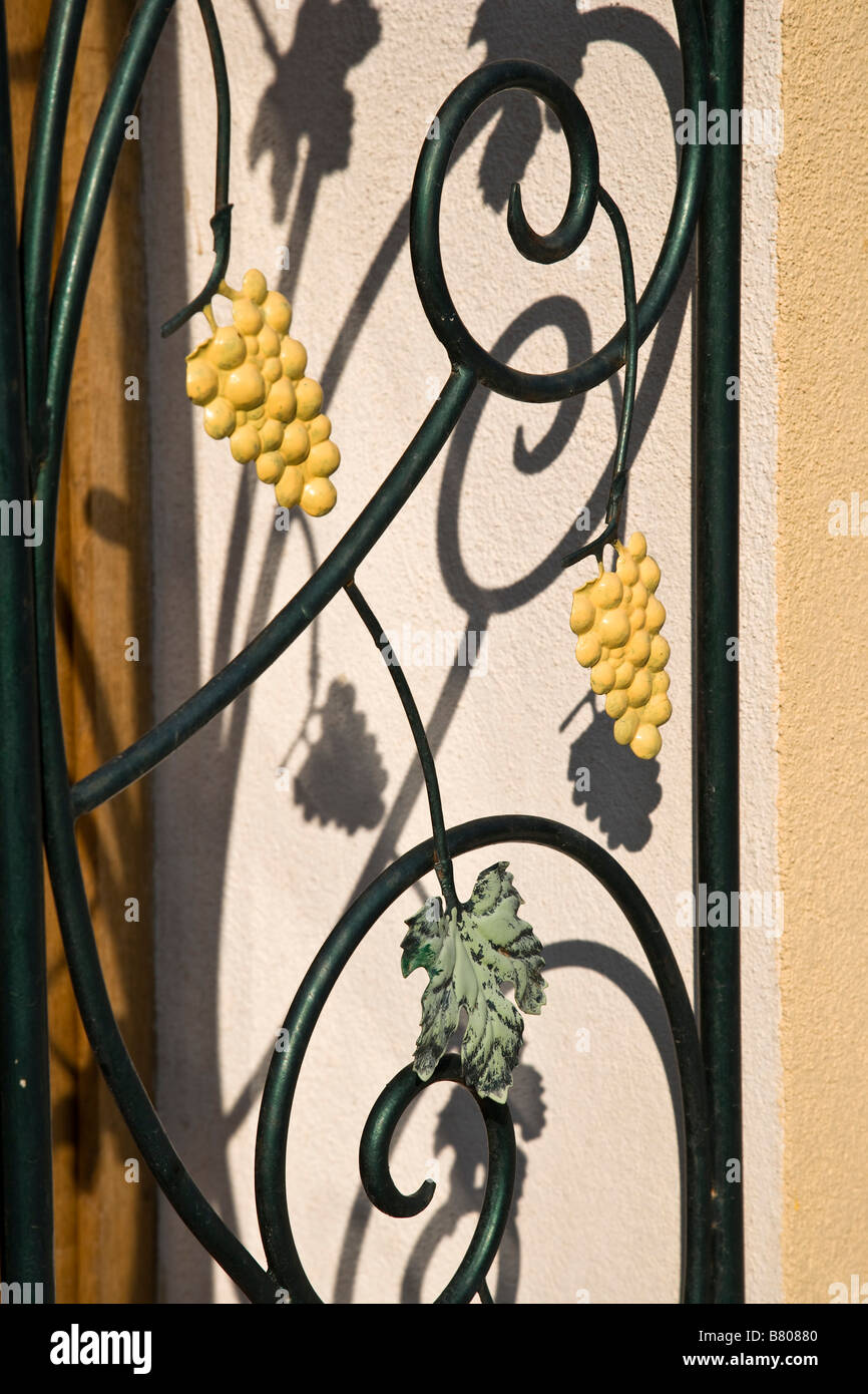 Window grill ironwork hi-res stock photography and images - Alamy