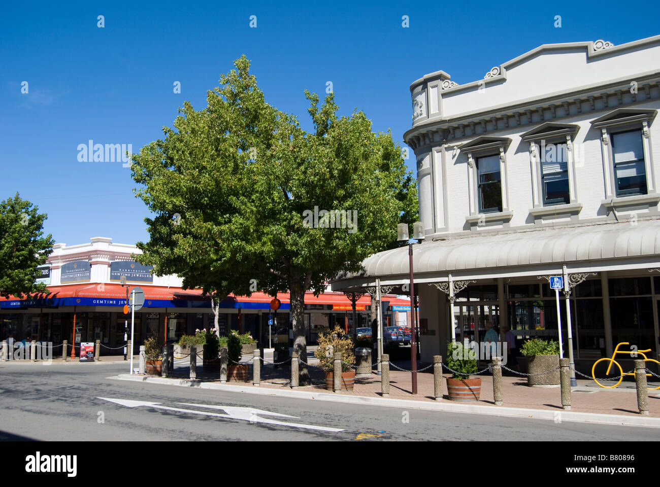 High Street, Rangiora, Waimakariri District, Canterbury, New Zealand ...