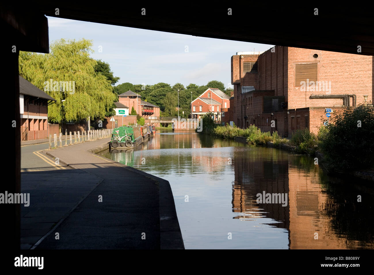 Chester shropshire union canal hi-res stock photography and images - Alamy