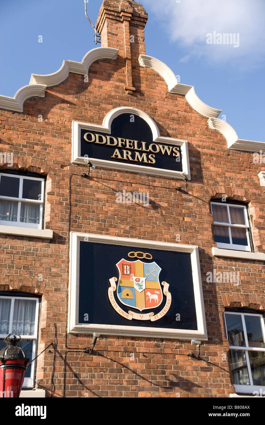 Oddfellows arms hi-res stock photography and images - Alamy